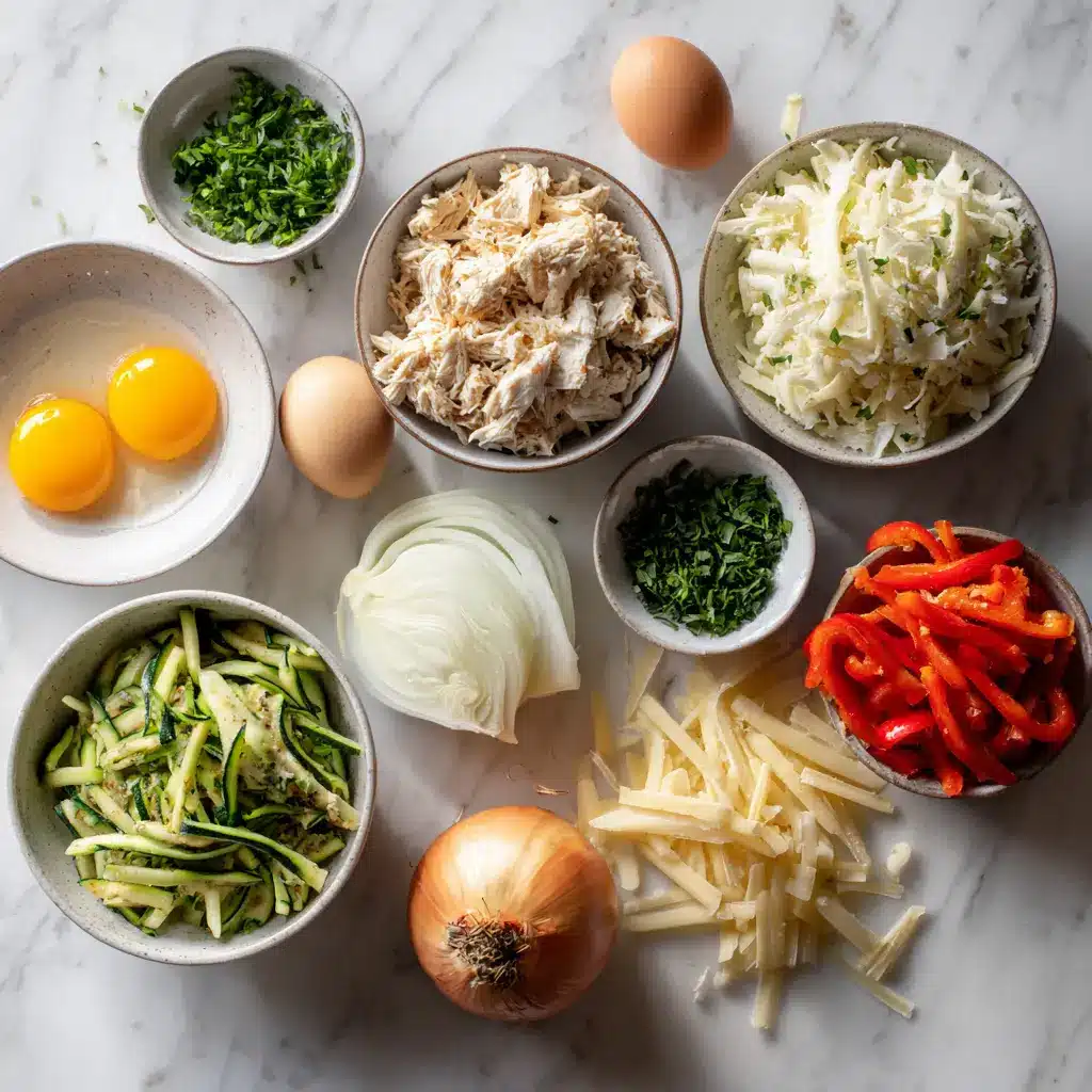 Chicken Frittata – 5 Easy Steps for an Ultimate High-Protein Meal