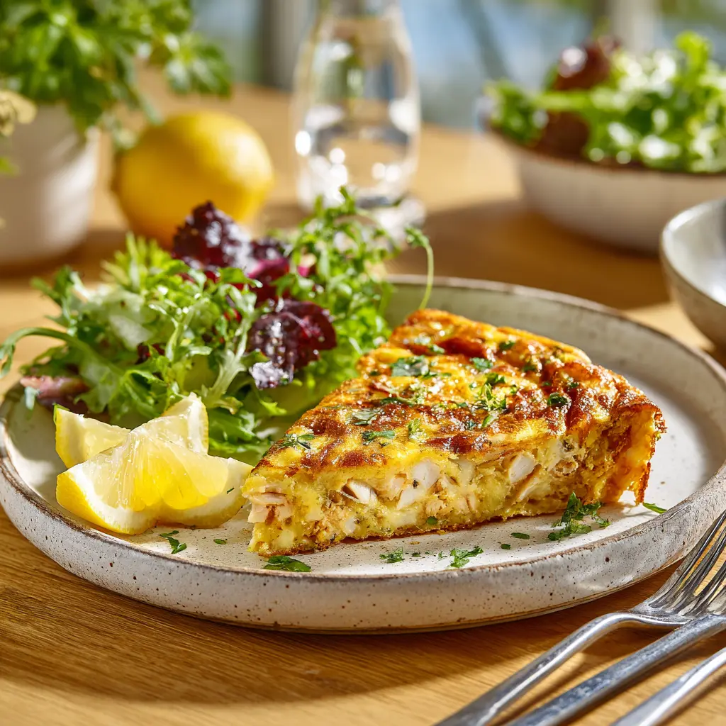 Chicken Frittata – 5 Easy Steps for an Ultimate High-Protein Meal