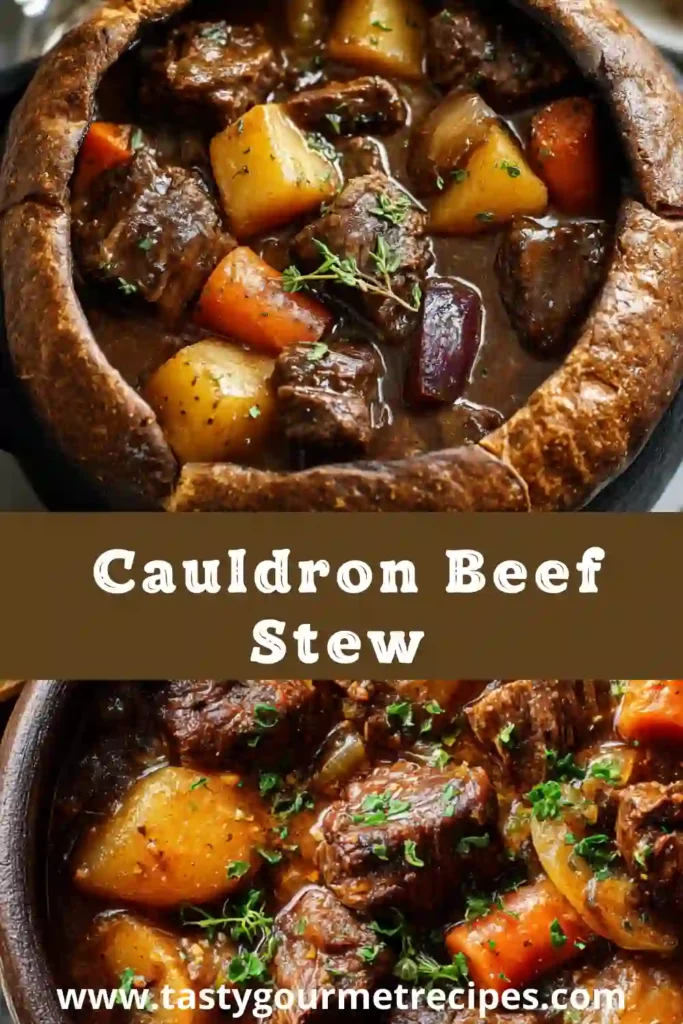 Witch’s Cauldron Beef Stew Recipe