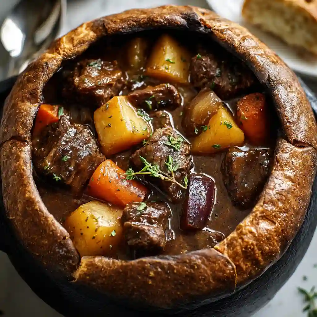 Witch’s Cauldron Beef Stew Recipe